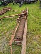 12ft pull type cultimulcher single roller - Schmid Auction