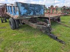 Pull Type Dump Trailer, 540pto, All works - Schmid Auction