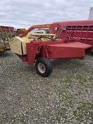 New Holland haybine used last year - Schmid Auction