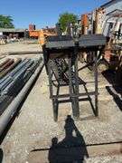 Large Industrial Ramps, adjustable, 4 1/2ft tall - Schmid Auction