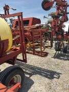 Kuker 40ft Pull Type Sprayer, Tandem Axle, Hyd. Drive - Schmid Auction