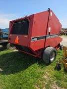 Case IH 8480 round baler w/monitor 540pto twine - Schmid Auction