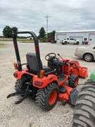 2009 Kubota BX 2660 Loader Tractor, 1,067 hours, engine runs strong ...