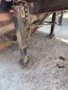 1982 53ft double drop semi trailer w/dove tail & ramps & outriggers ...