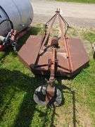 3pt 5ft mower - Schmid Auction