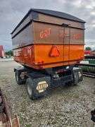 Pull Type Pup Trailer, Center Dump, Pintle Hitch - Schmid Auction