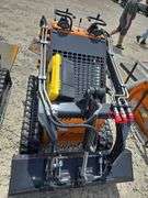 New 2024 Landhero mini skid steer, 23hp epa gas engine - Schmid Auction