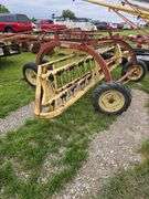 New Holland 260 5 Bar Hay Rake, ground driven - Schmid Auction