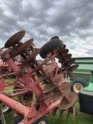 White 271 21ft disc, 22" blades, new blades and bearings, new hoses ...