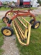 New Holland 259 5 Bar Hay rake, ground driven - Schmid Auction