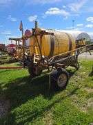 Century Pull Type Sprayer, Poly Tank - Schmid Auction