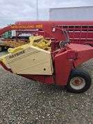 New Holland haybine used last year - Schmid Auction
