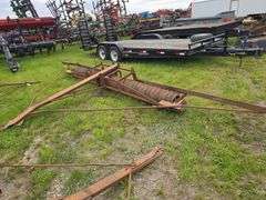 12ft pull type cultimulcher single roller - Schmid Auction