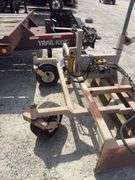 Level best box grader skid steer attachment, operates off lase, comes ...