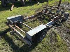 Small wagon running gear. - Schmid Auction