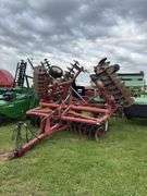 White 271 21ft disc, 22" blades, new blades and bearings, new hoses ...