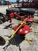 New Holland Model 254 hay tedder/rake combination, field ready, s/n ...