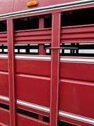 1994 Corn Pro Gooseneck 20' livestock trailer wood floor 1 owner vin ...