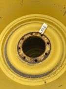 Pair of Firestone 28L-26 Rice Tires on Rim - Schmid Auction