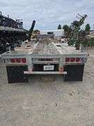 1973 Dors Flat Bed Semi Trailer, VIN- 101168 - Schmid Auction