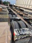 1964 semi trailer, 32ft, tandem axle, Vin# G341403, tires hold air ...