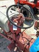 Ford 8N tractor, runs, new tires. - Schmid Auction