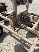 Level best box grader skid steer attachment, operates off lase, comes ...