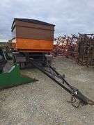 Pull Type Pup Trailer, Center Dump, Pintle Hitch - Schmid Auction