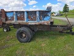 Pull Type Dump Trailer, 540pto, All works - Schmid Auction