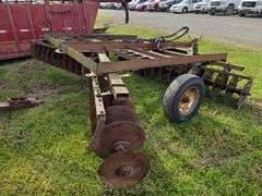 International Model 37 Disk, 12ft - Schmid Auction