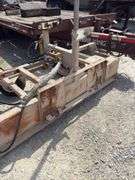 Level best box grader skid steer attachment, operates off lase, comes ...
