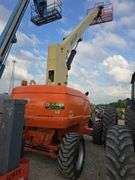 2008 JLG 800S straightboom lift core mchine factory refurbished by JLG ...