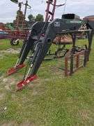 Westendorf Quick Attach Loader with bale spear, has joy stick - Schmid ...