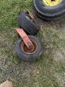Batwing mower tires - Schmid Auction