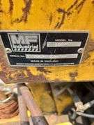 Massey Ferguson 50EX Power Shuttle Loader Tractor, 4wd, heavy lifter ...