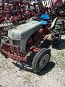 Ford 8N tractor, runs, new tires. - Schmid Auction