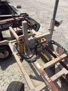 Level best box grader skid steer attachment, operates off lase, comes ...