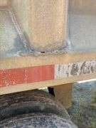 1989 34ft East tri-axle semi trailer, roll tarp, air ride, full liner ...