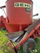 Gehl 100 grinder mixer, new unloading auger and center auger, 540pto ...