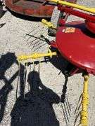 New Holland Model 254 hay tedder/rake combination, field ready, s/n ...