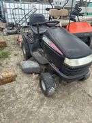 Craftsman DYT 4000 Riding Mower, runs - Schmid Auction