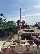 Level best box grader skid steer attachment, operates off lase, comes ...