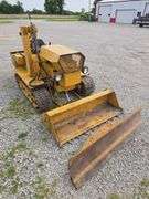 Struck MT 3000B magnatrac, s/n:4530, 54" blade and 4ft bucket, with ...