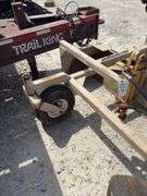 Level best box grader skid steer attachment, operates off lase, comes ...