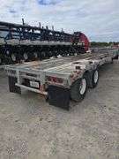 1973 Dors Flat Bed Semi Trailer, VIN- 101168 - Schmid Auction