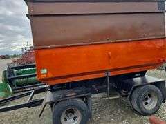 Pull Type Pup Trailer, Center Dump, Pintle Hitch - Schmid Auction