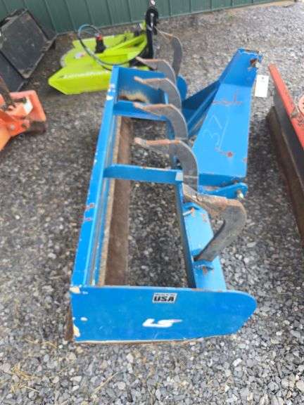 6Ft Box Blade, LS - Schmid Auction