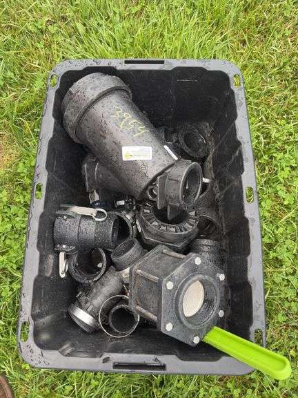 Banjo strainers, reducers, clamps, caps - Schmid Auction