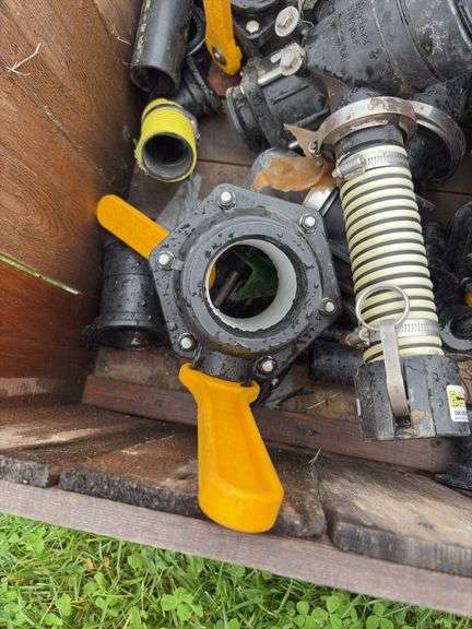 Banjo valves, hose clamps, 3-ways, caps, reducers, strainers - Schmid ...
