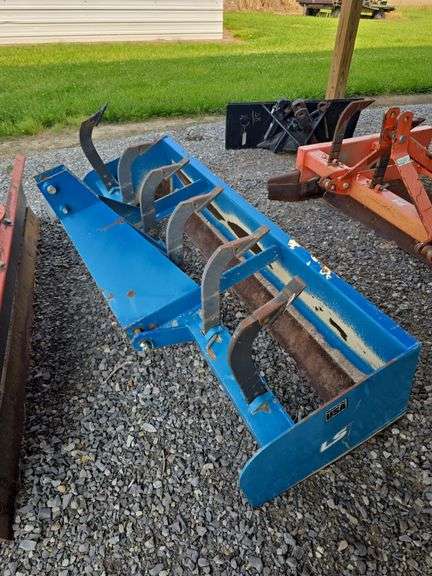 6Ft Box Blade, LS - Schmid Auction